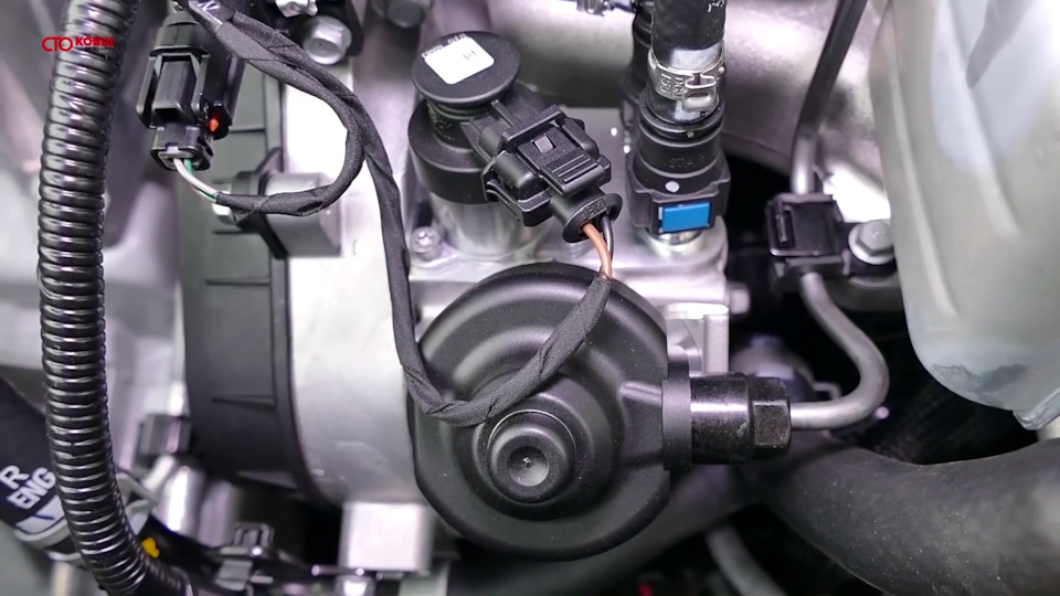 Двигатель D4HE (новый дизель) — KIA Sorento (4G), 2,2 л, 2020 года ...