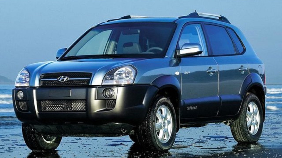 АКПП 6 ступенчатая на G6BA Туксон 1 поколение — Hyundai Tucson (JM), 2 ...