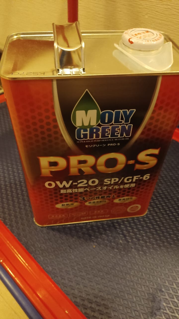 Выбор масла: Moly Green Pro-S, 0w20 — Honda Civic Hatchback (9G), 1,8 л ...