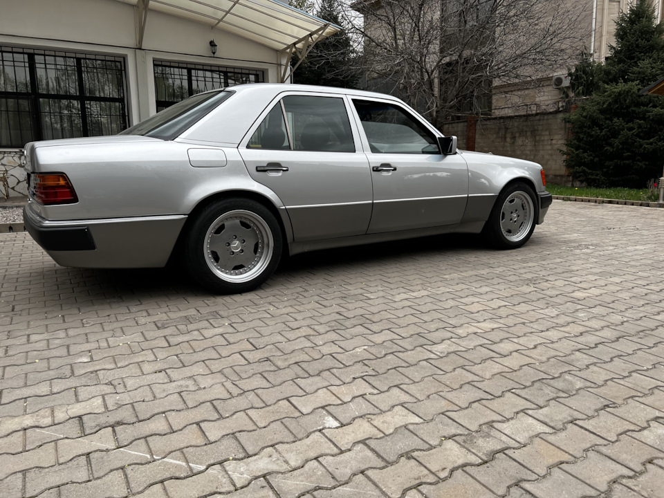 Диски OZ AMG 3PC — Mercedes-Benz E-Class (W124), 5 л, 1992 года ...
