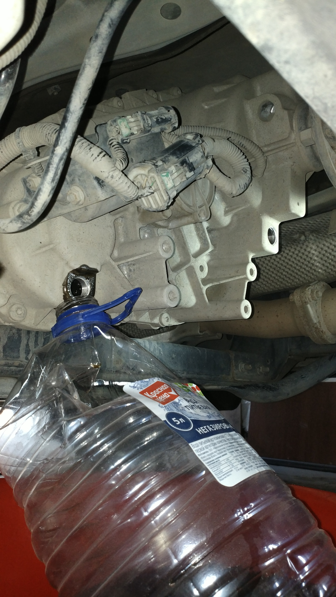 Замена масла в раздаточной коробке Haval h9 — Haval H9 (1G), 2 л, 2018 года | своими руками | DRIVE2