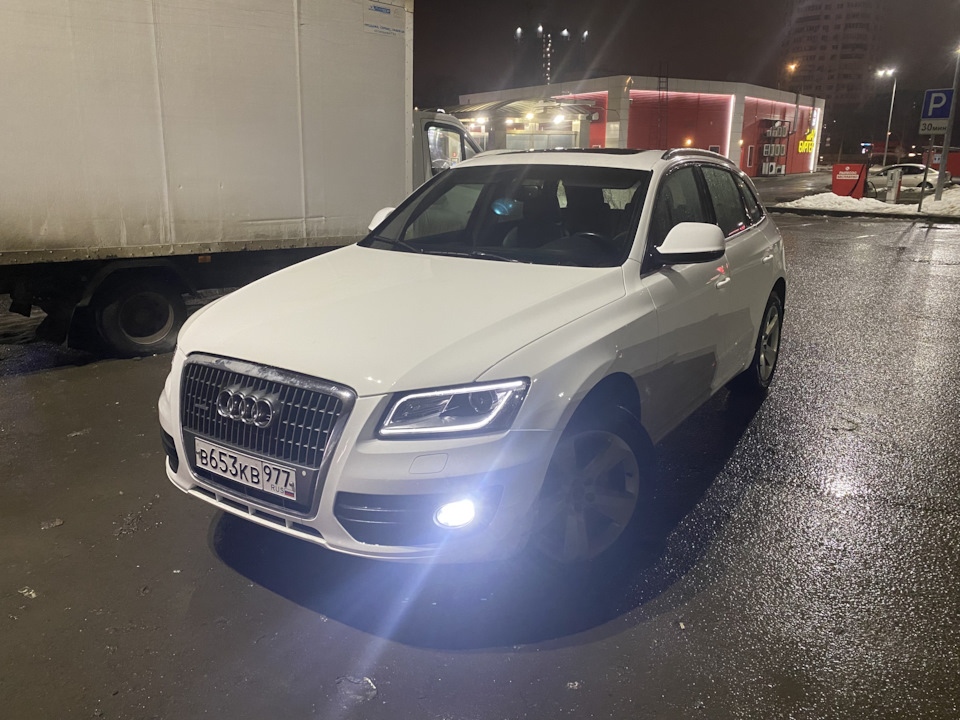 Бампер передний Audi Q5 на Audi Q5 (1G). Б/у | 25 000 ₽ в городе Москва | DRIVE2