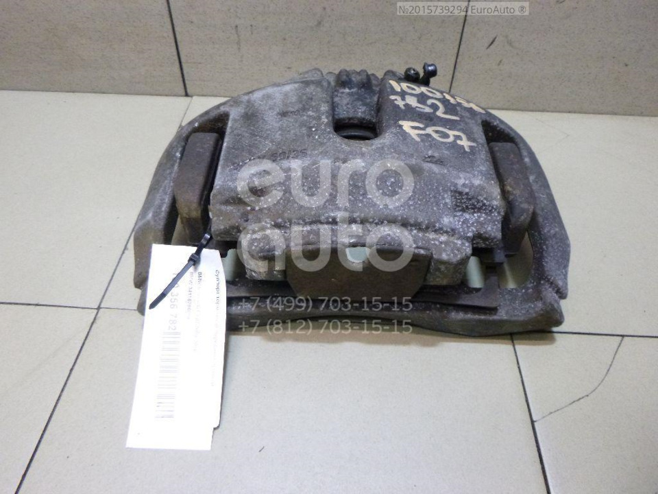 34116786818 Корпус суппорта тормозного механизма П BMW | Запчасти на DRIVE2