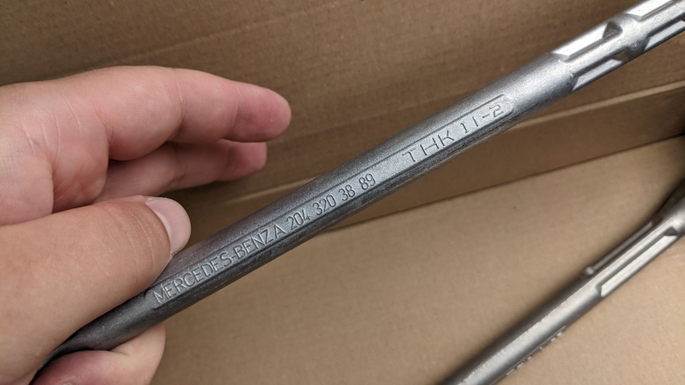 A2043203889 Тяга стабилизатора подвески Mercedes | Запчасти на DRIVE2