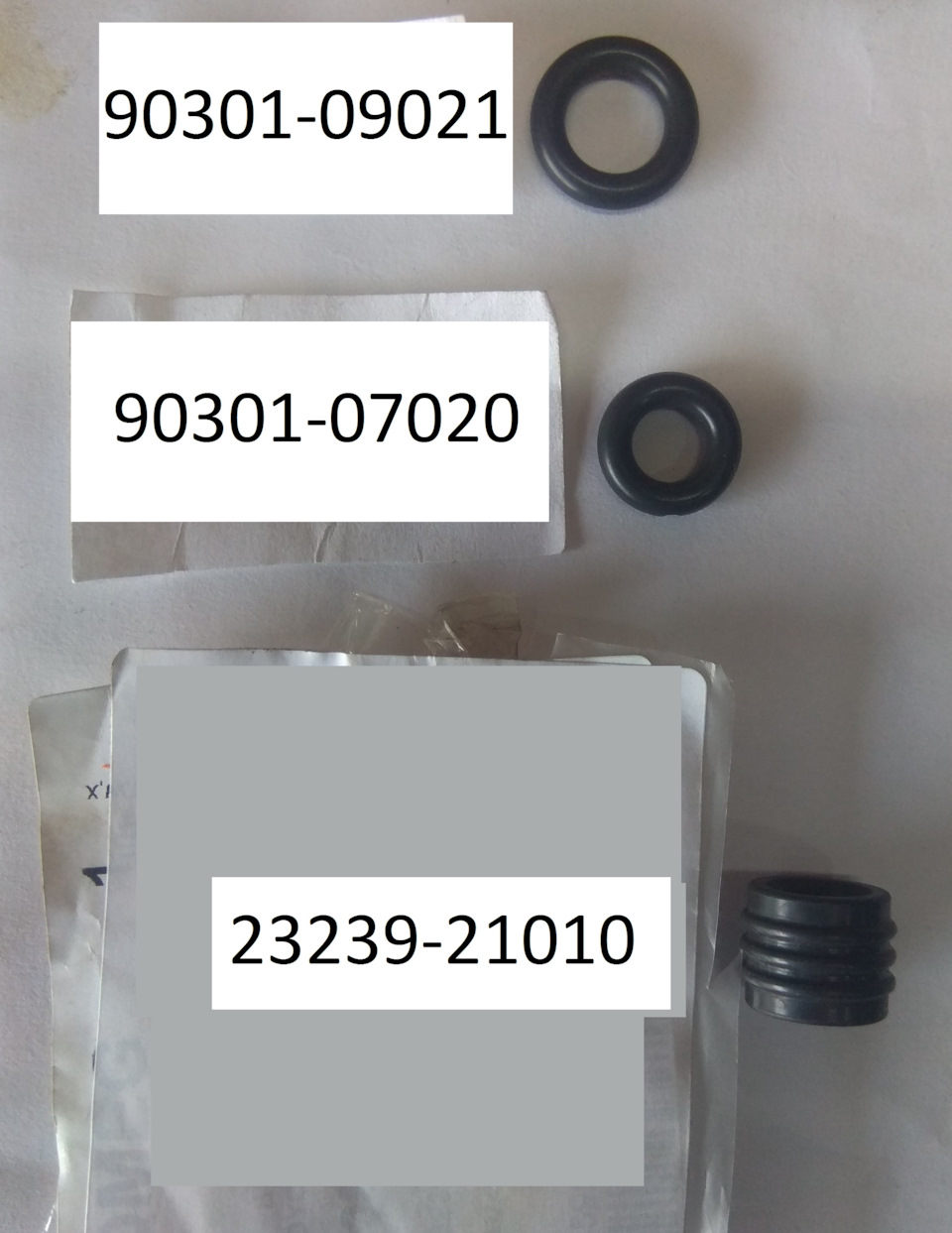 2323921010 Прокладка TOYOTA LEXUS | Запчасти на DRIVE2