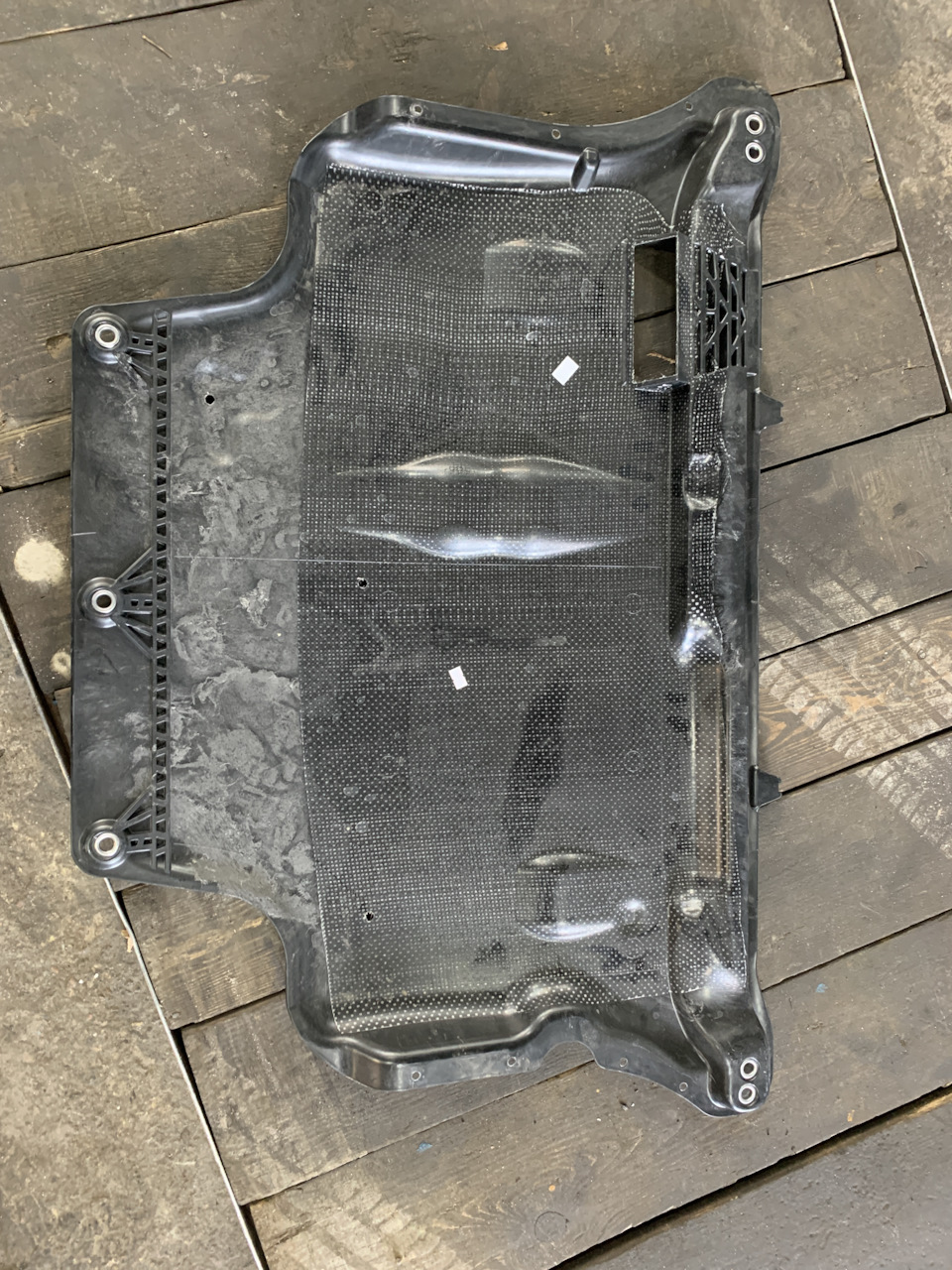 Новая защита двигателя 3Q0825901B — Volkswagen Golf Mk7, 2 л, 2015 года ...