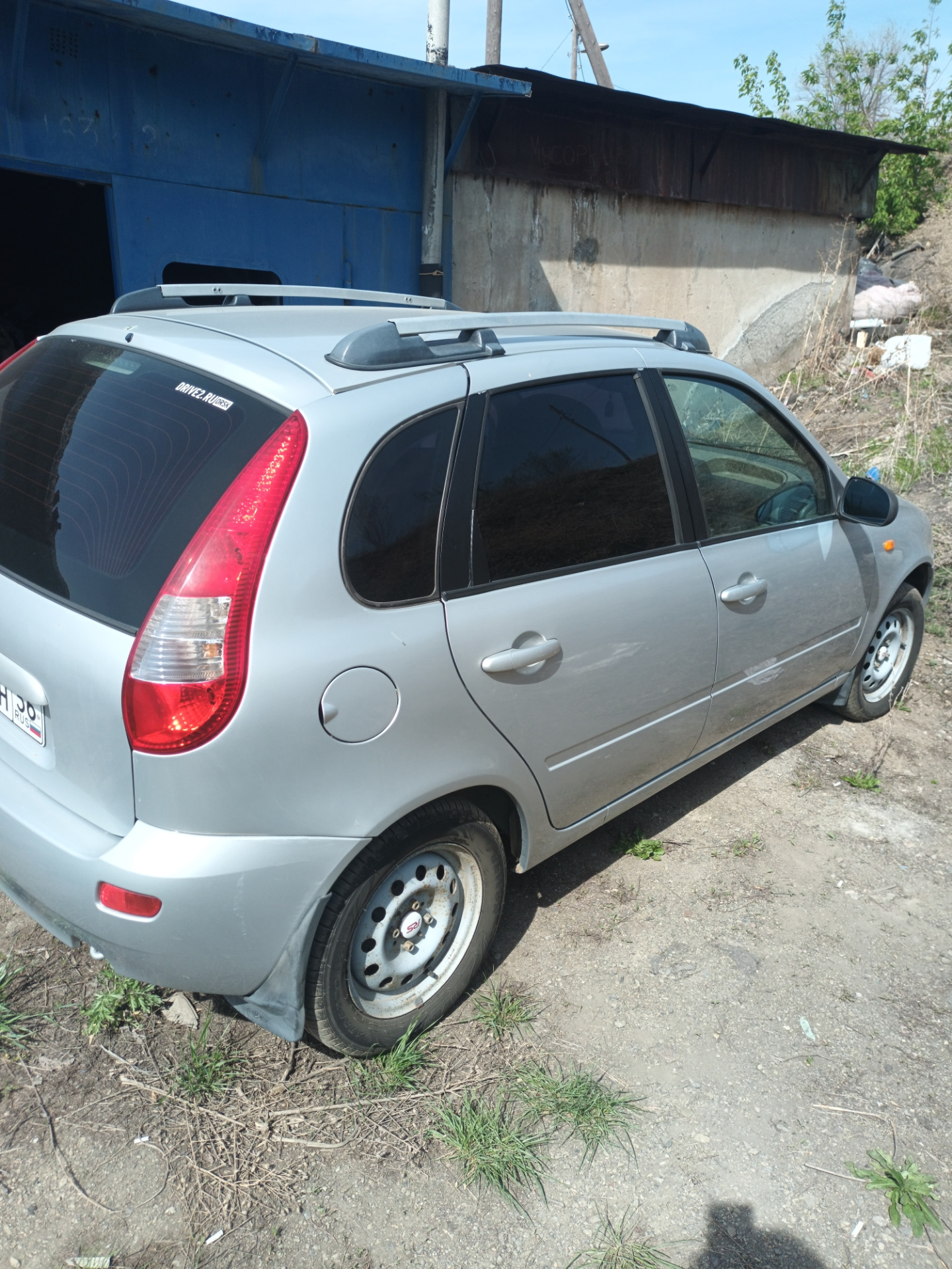 Евро ручки — Lada Калина Хэтчбек (1G), 1,6 л, 2007 года | своими руками ...