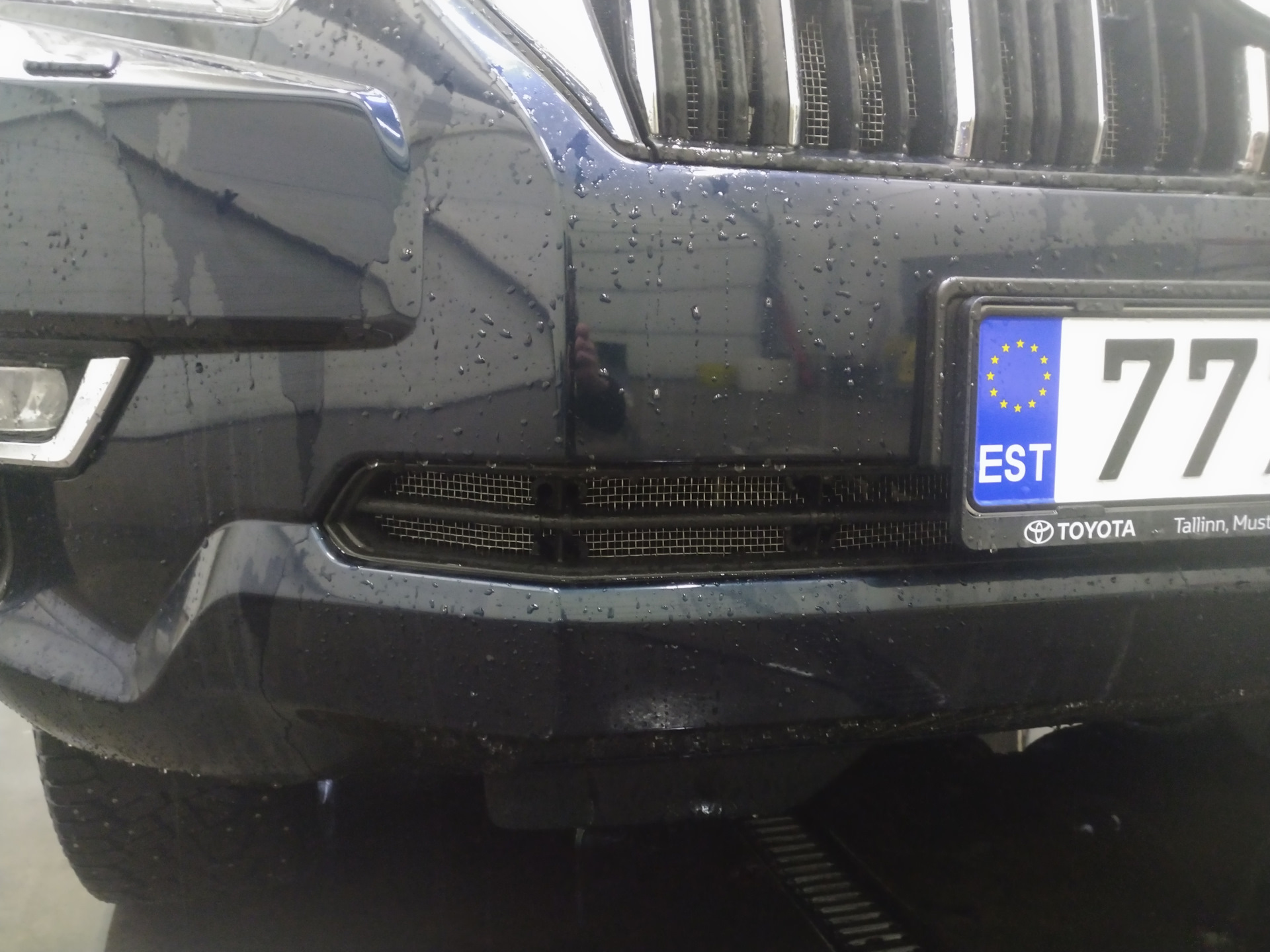 Масло фильтра, сетка в решетку. — Toyota Land Cruiser Prado 150-series ...