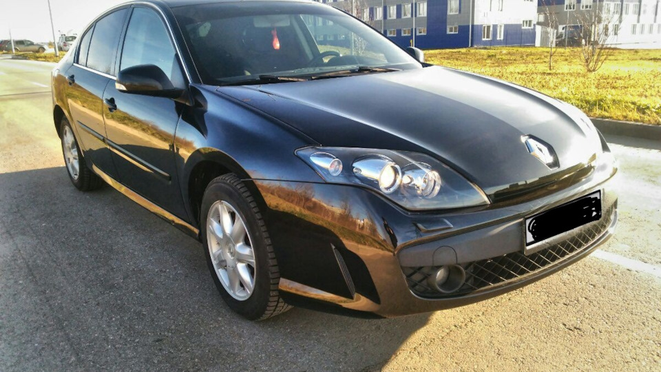 Электроручник — Renault Laguna III, 1,5 л, 2010 года | поломка | DRIVE2