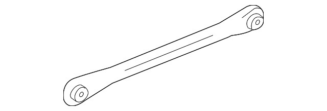 7L8501529A Тяга рулевая задней подвески / AUDI Q7, VW Touareg 03~ VAG ...