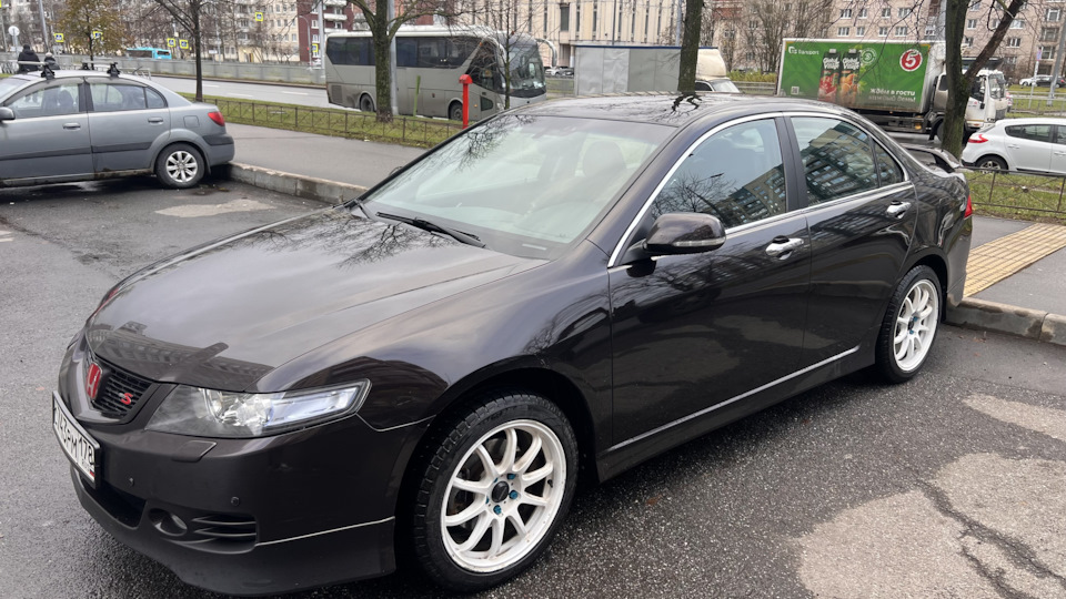 Honda Accord (7G) 2.4 бензиновый 2007 | на DRIVE2