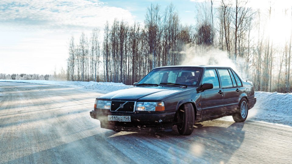 ПЕРВЫЙ ЗАПУСК 16V TURBO. ВЫХЛОП. ТУРБО РЕШЕТКИ 940 — Volvo 940, 2,3 л ...