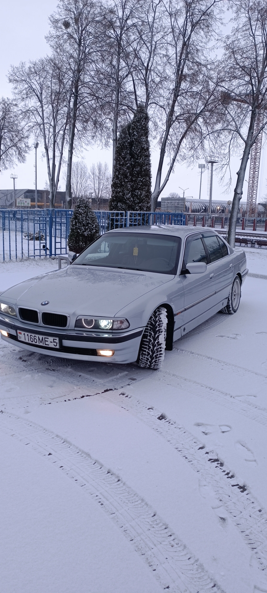 …продал(( — BMW 7 series (E38), 2,5 л, 1996 года | продажа машины | DRIVE2