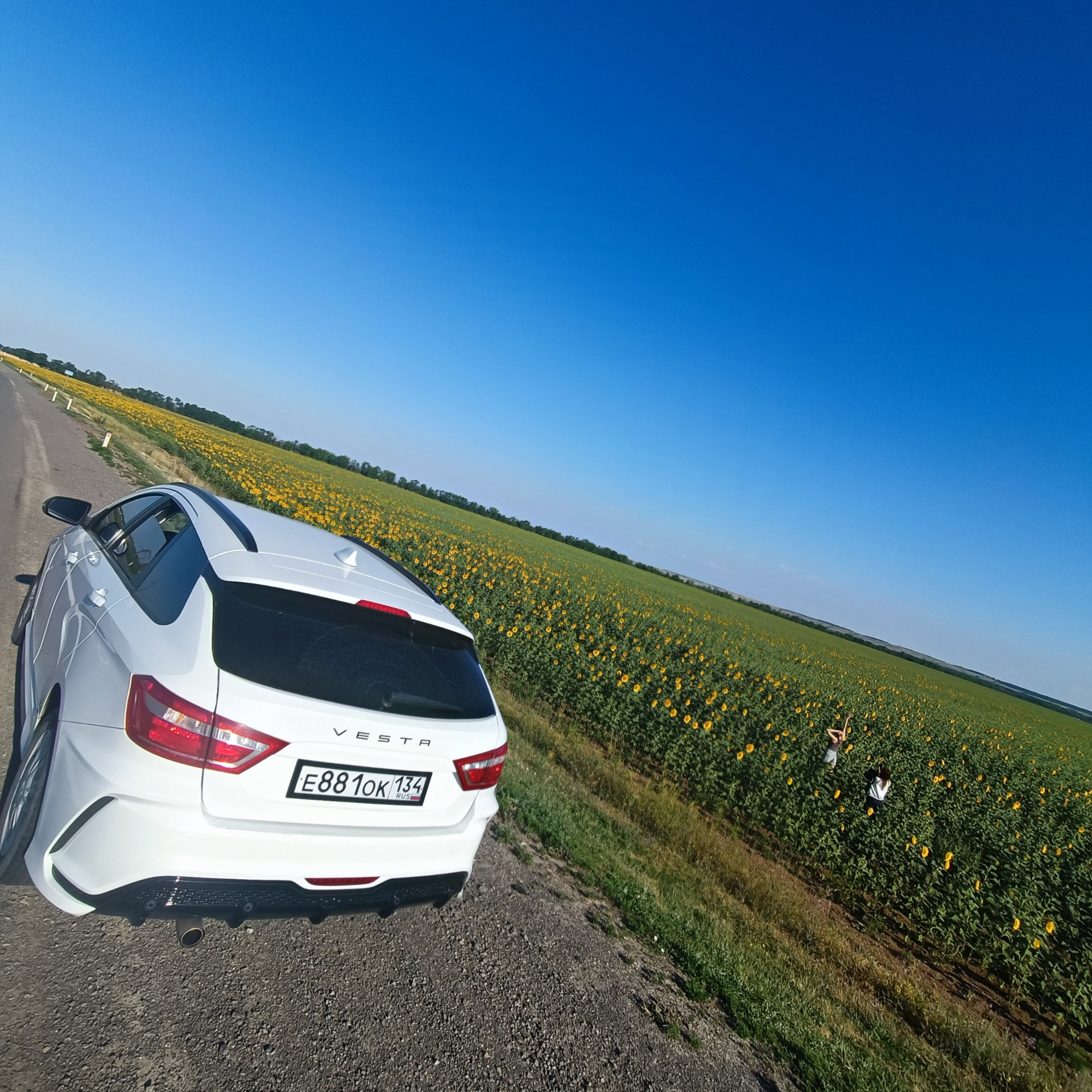Тюнинг — Lada Vesta SW, 1,6 л, 2019 года | тюнинг | DRIVE2
