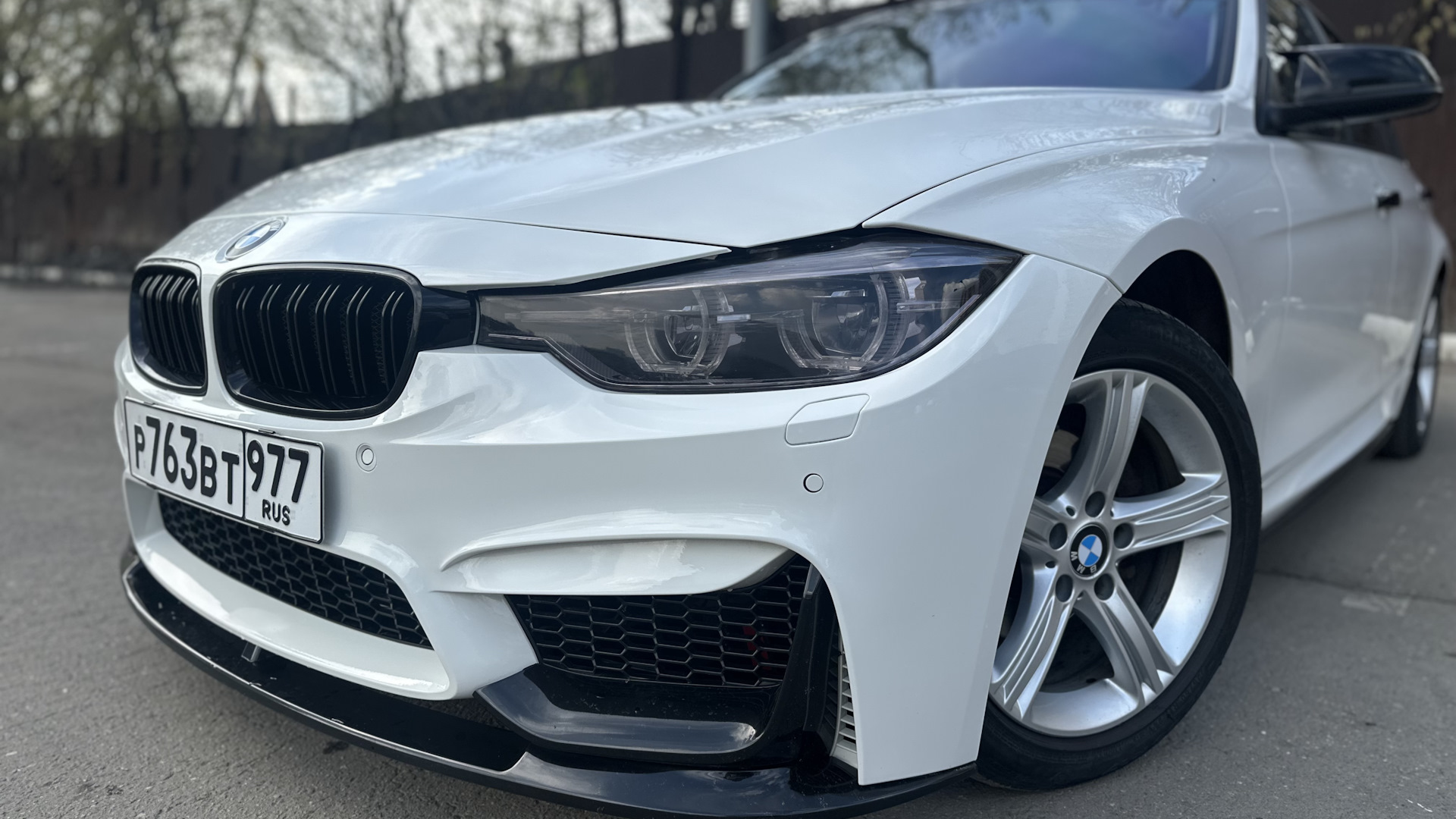 BMW 3 series (F30) 1.5 бензиновый 2017 | White Shark II на DRIVE2