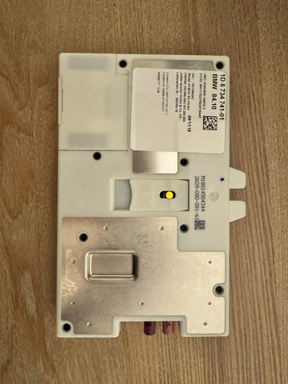 Теперь с телематикой порядок — BMW X5 (G05), 3 л, 2018 года ...