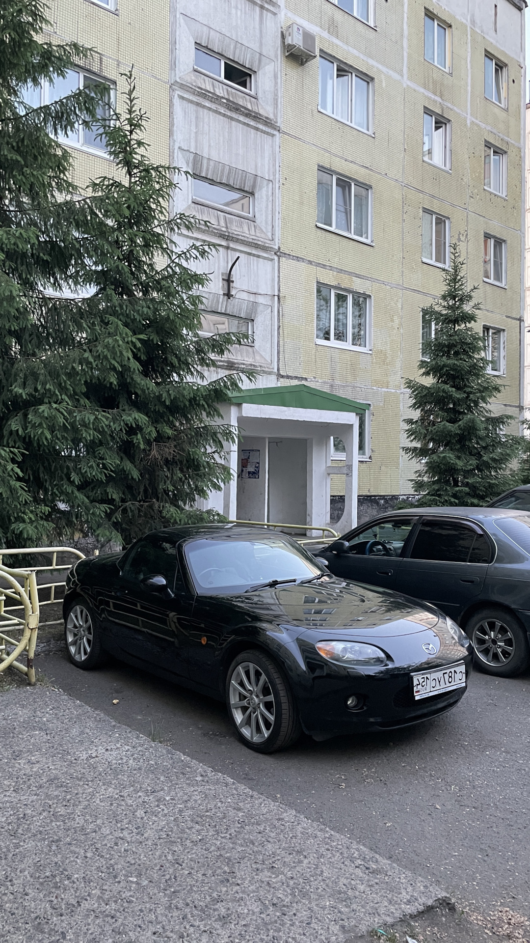 4 комплекта колес за лето — Mazda MX-5 (NC), 2 л, 2007 года | колёсные диски | DRIVE2