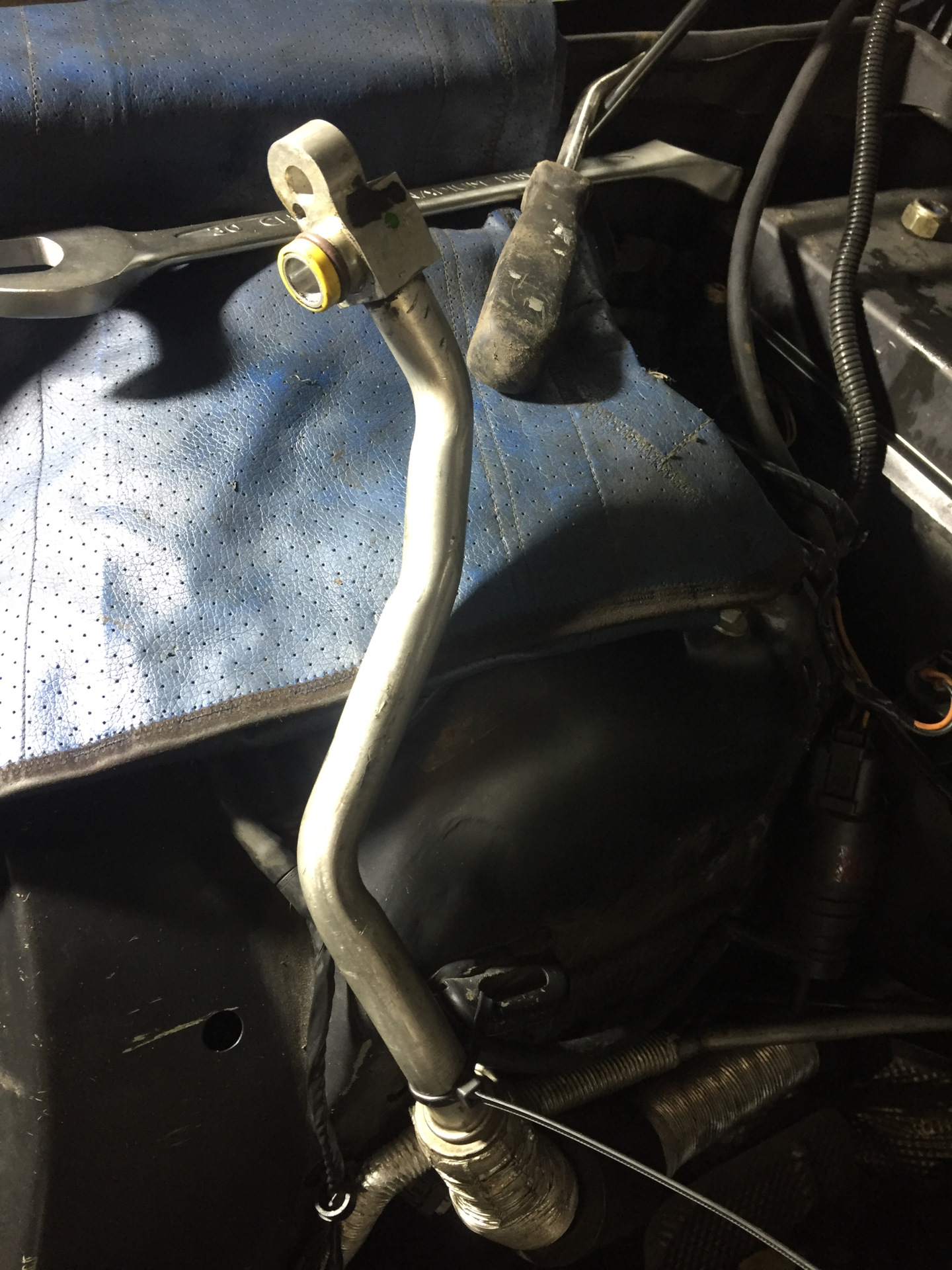 👊Вскрываем движок:( Ну вот и встрял. — BMW X5 (E53), 4,4 л, 2004 года ...