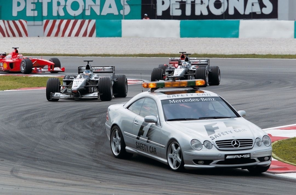 Mercedes-Benz CL55-AMG F1 Safety Car (C215) — Сообщество «Mercedes-Benz ...