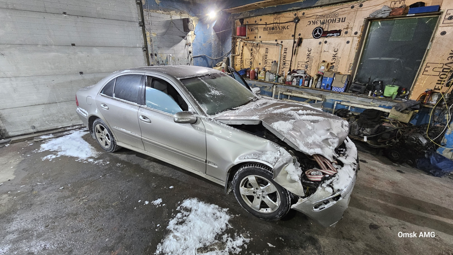 Сборка но не точно — Mercedes-Benz E-Class (W211), 2,6 л, 2002 года | запчасти | DRIVE2