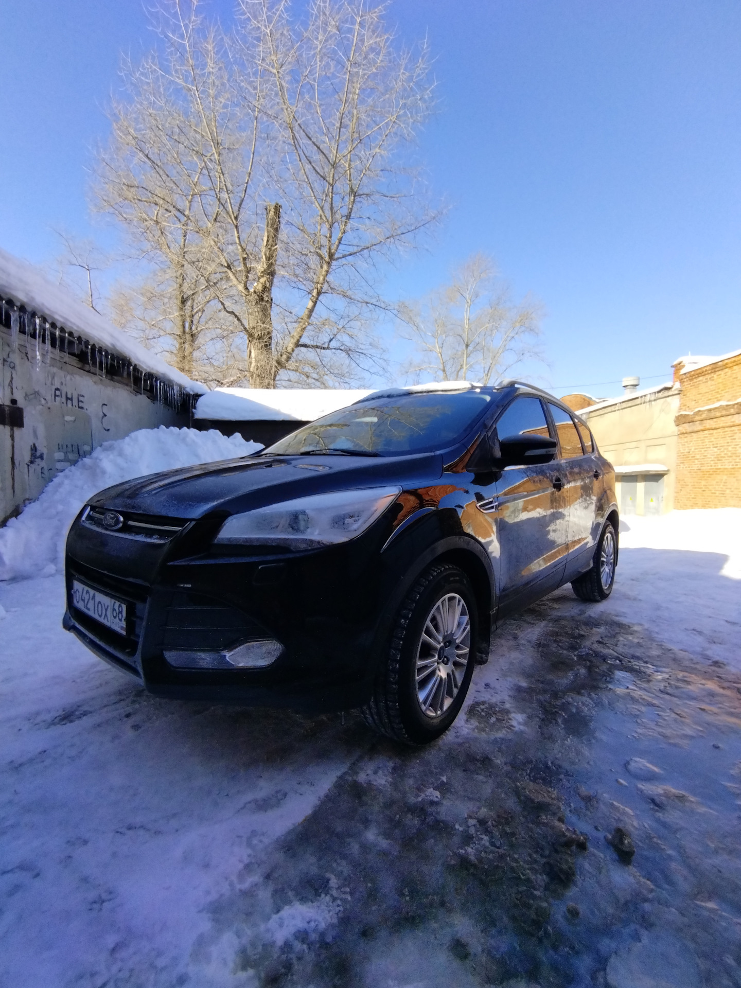 Gsm can box — Ford Kuga (2G), 2,5 л, 2015 года | аксессуары | DRIVE2