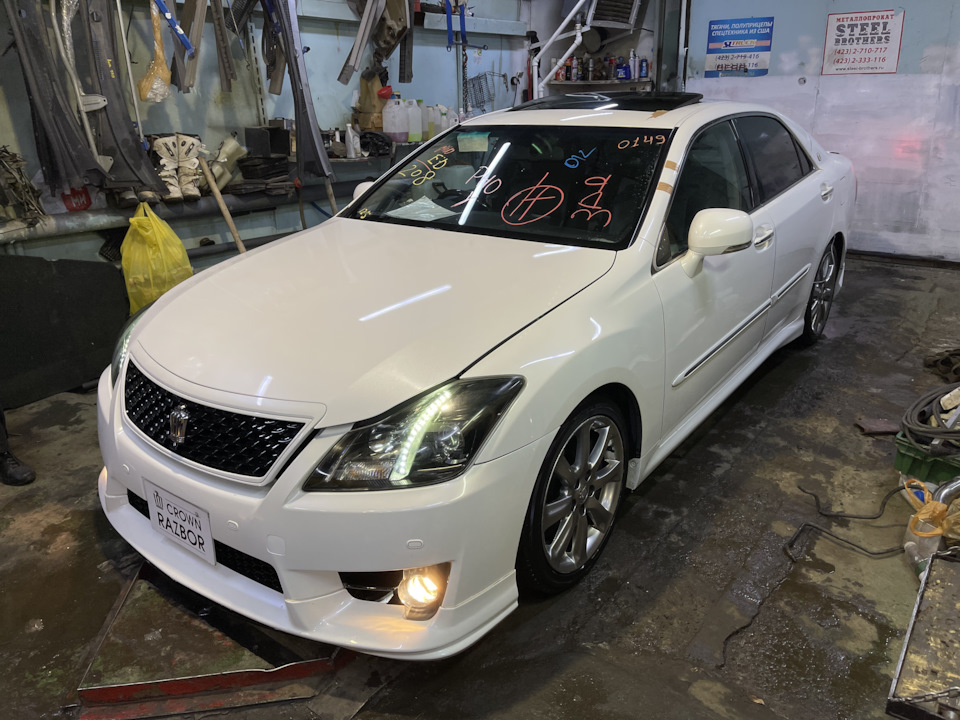 Toyota Crown GRS204 Athlete G, в наличии во Владивостоке — Crown_Razbor ...