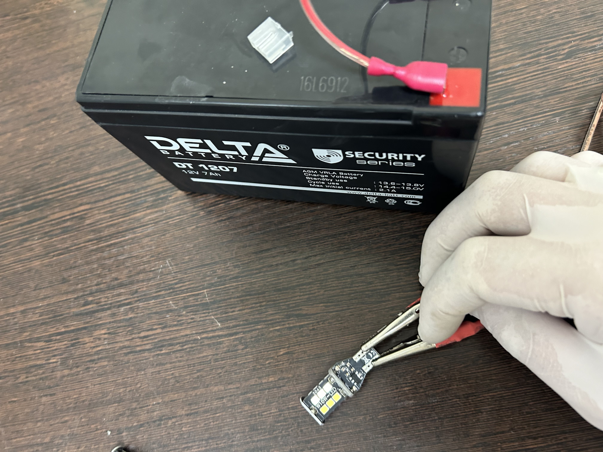 Led-лампы в фонари заднего хода — 2 — Toyota Sequoia (1G), 4,7 л, 2005 года | расходники | DRIVE2