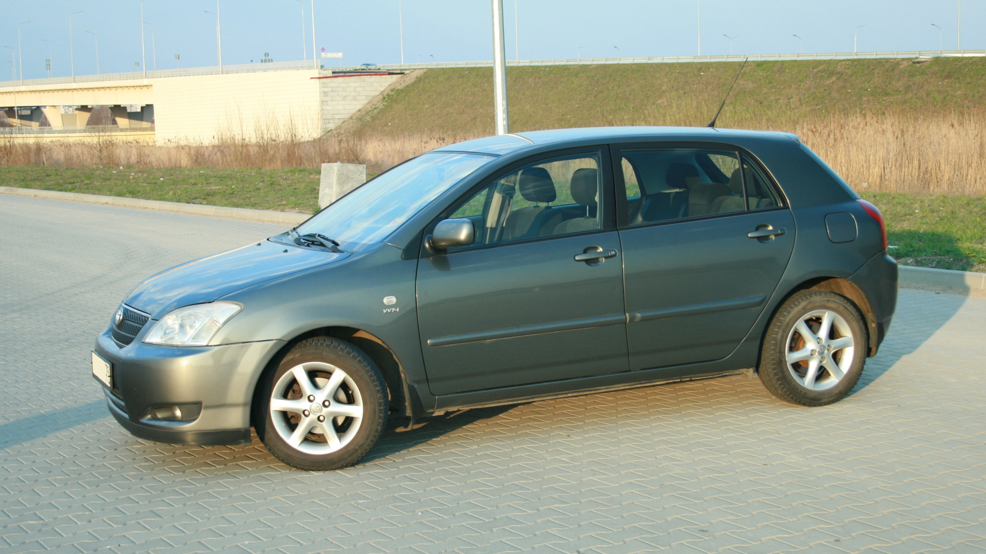 Toyota Corolla (120) 1.4 бензиновый 2002 | (4ZZ) на DRIVE2