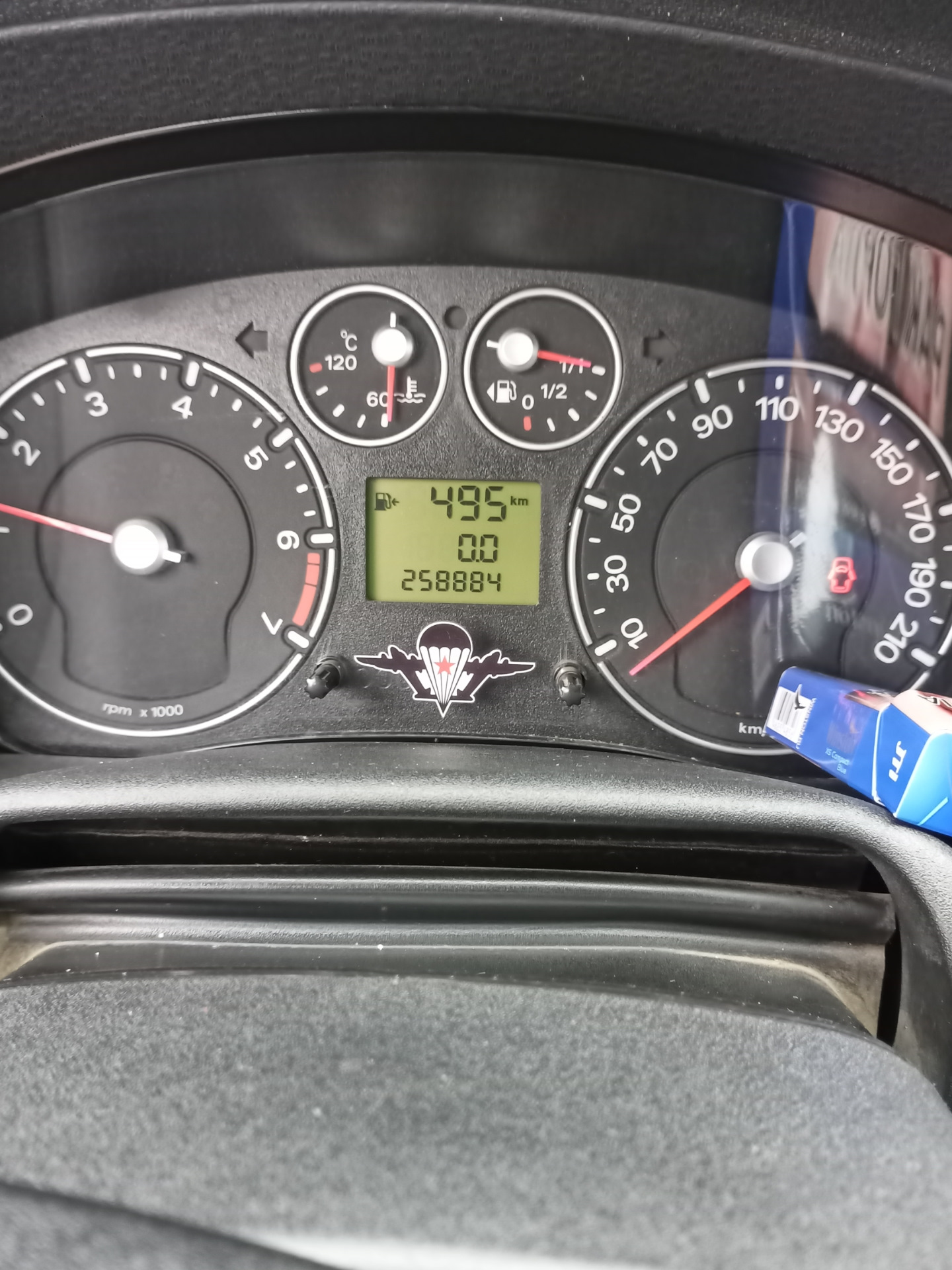 Расход топлива. — Ford Fusion, 1,6 л, 2008 года | заправка | DRIVE2