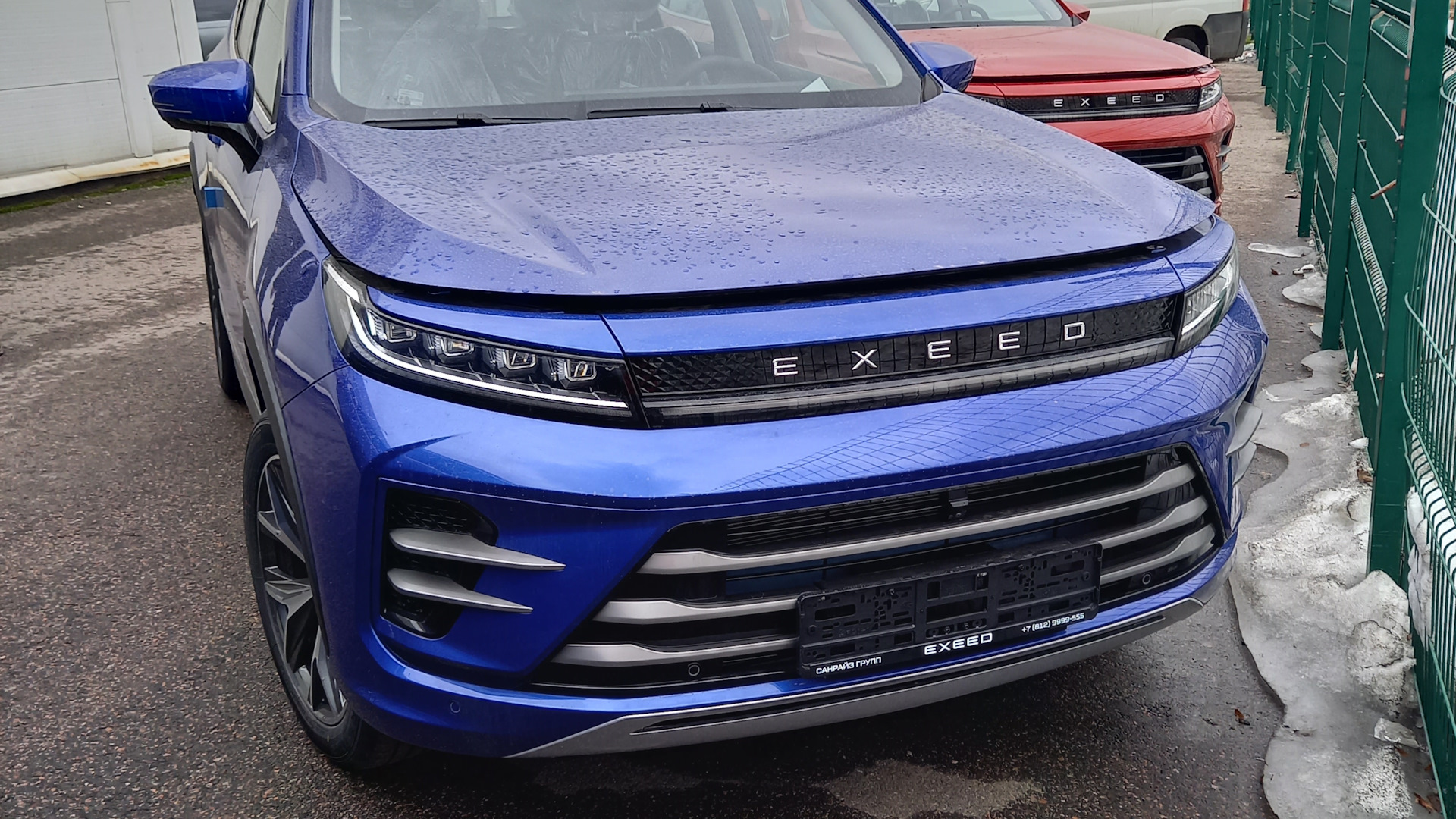 Exeed LX 1.6 бензиновый 2023 | на DRIVE2