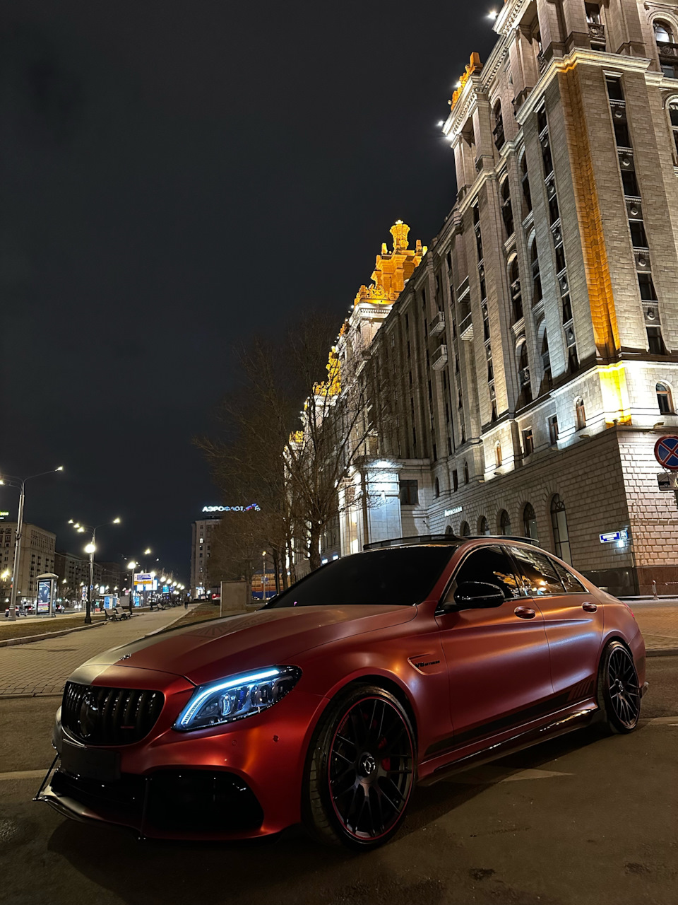 777 — Mercedes-Benz C 63 AMG (W205), 4 л, 2020 года | фотография | DRIVE2