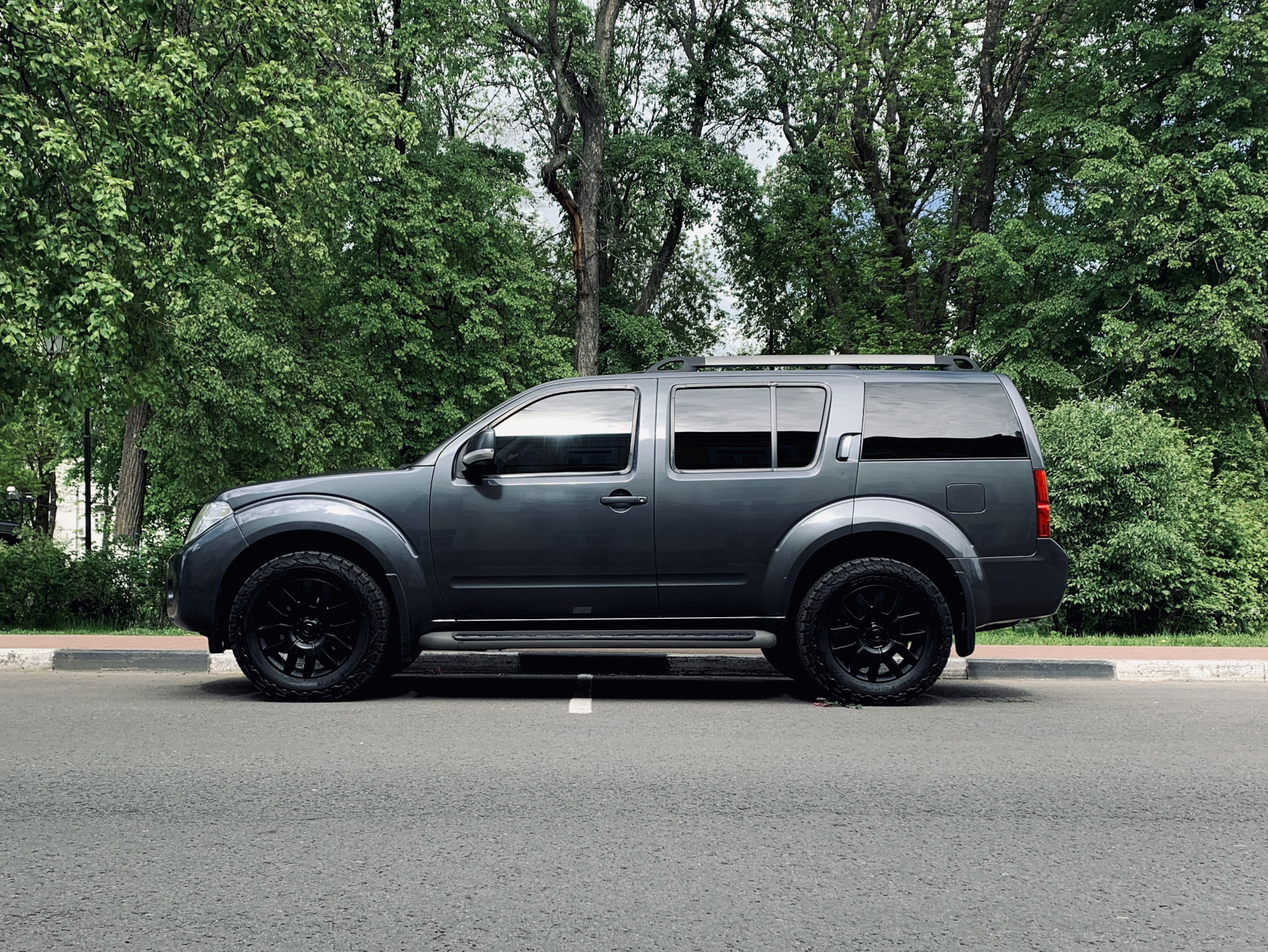 Отзыв о резине BFGoodrich 265/60 r18 на Nissan Pathfinder — Nissan ...