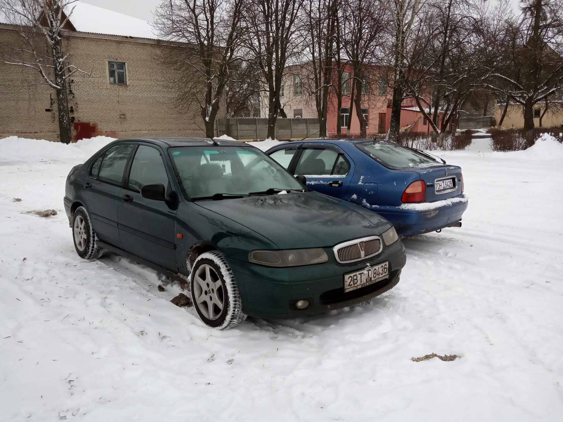 Начало — Rover 400 Mk2, 1,6 л, 1996 года | другое | DRIVE2