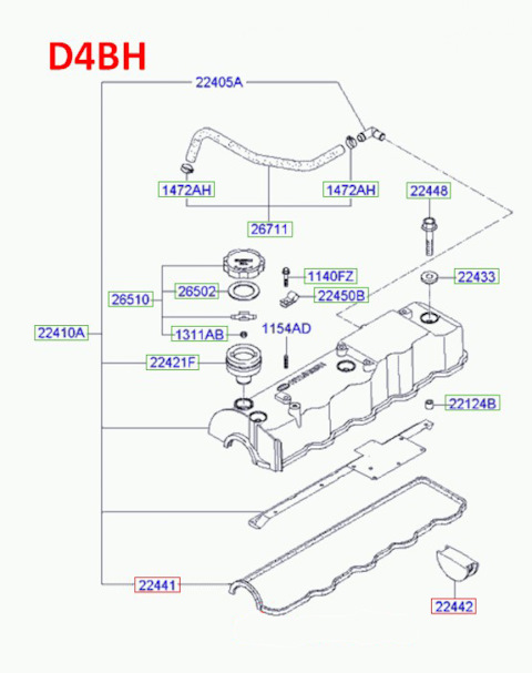2241442902 БОЛТ М10 KIA HYUNDAI | Запчасти на DRIVE2