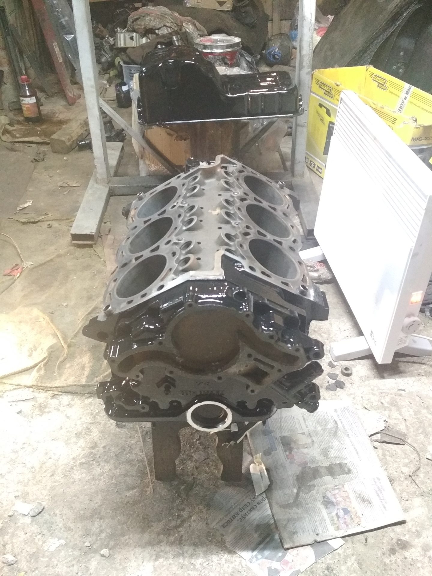 Немного денег в подвеску — Subaru Impreza (GE, GH), 1,5 л, 2007 года ...