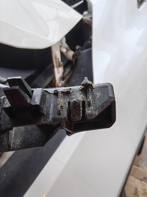 86514C5000 Кронштейн крепления панели бампера KIA HYUNDAI | Запчасти на ...