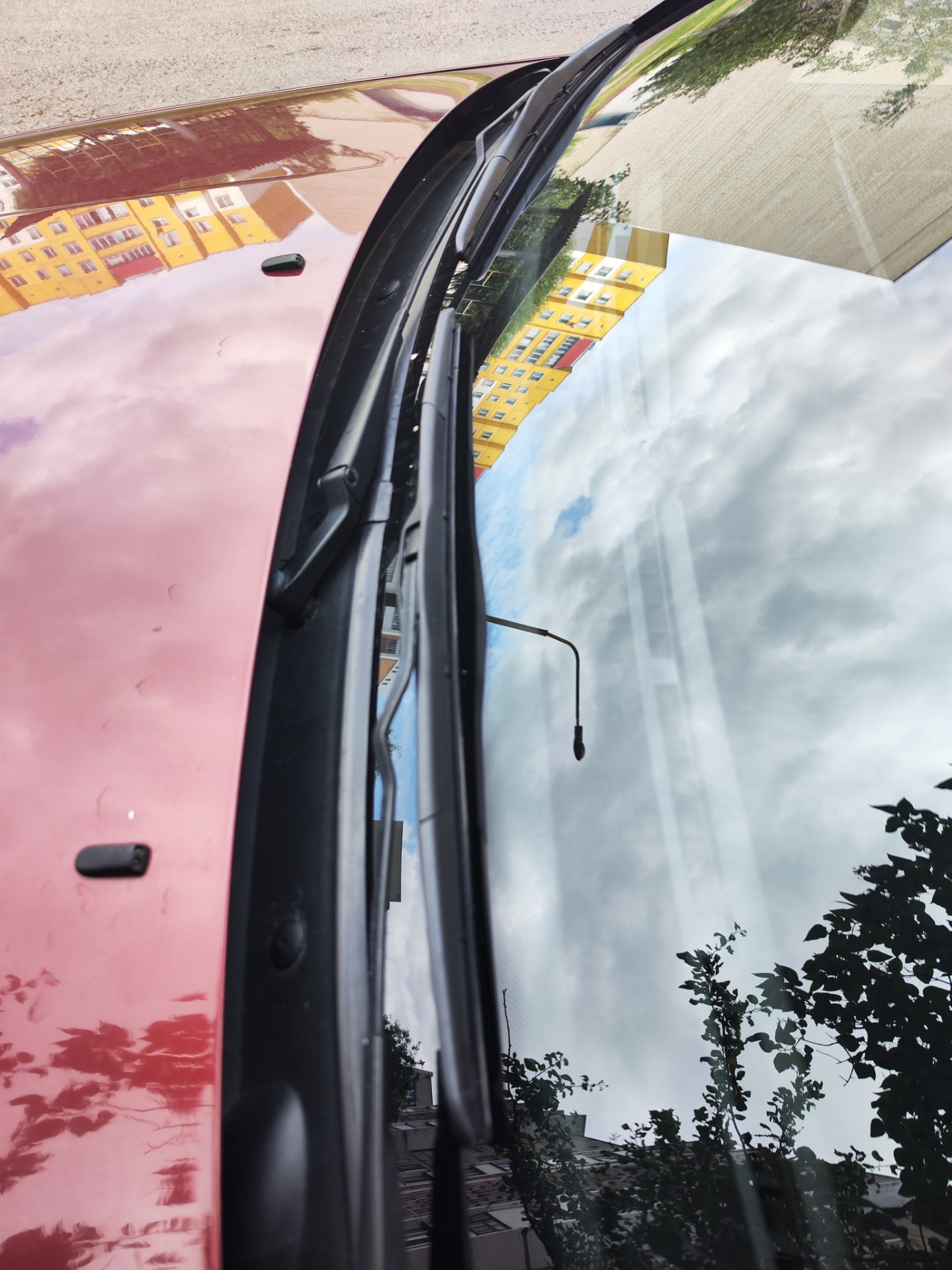 Замена лобового стекла с ремонтом рамки — Volkswagen Golf Variant (Mk3 ...