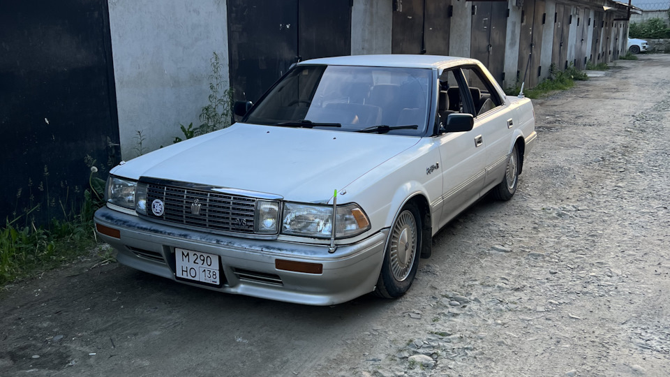 Toyota Crown (S130) 4.0 бензиновый 1990 | UZS131 на DRIVE2