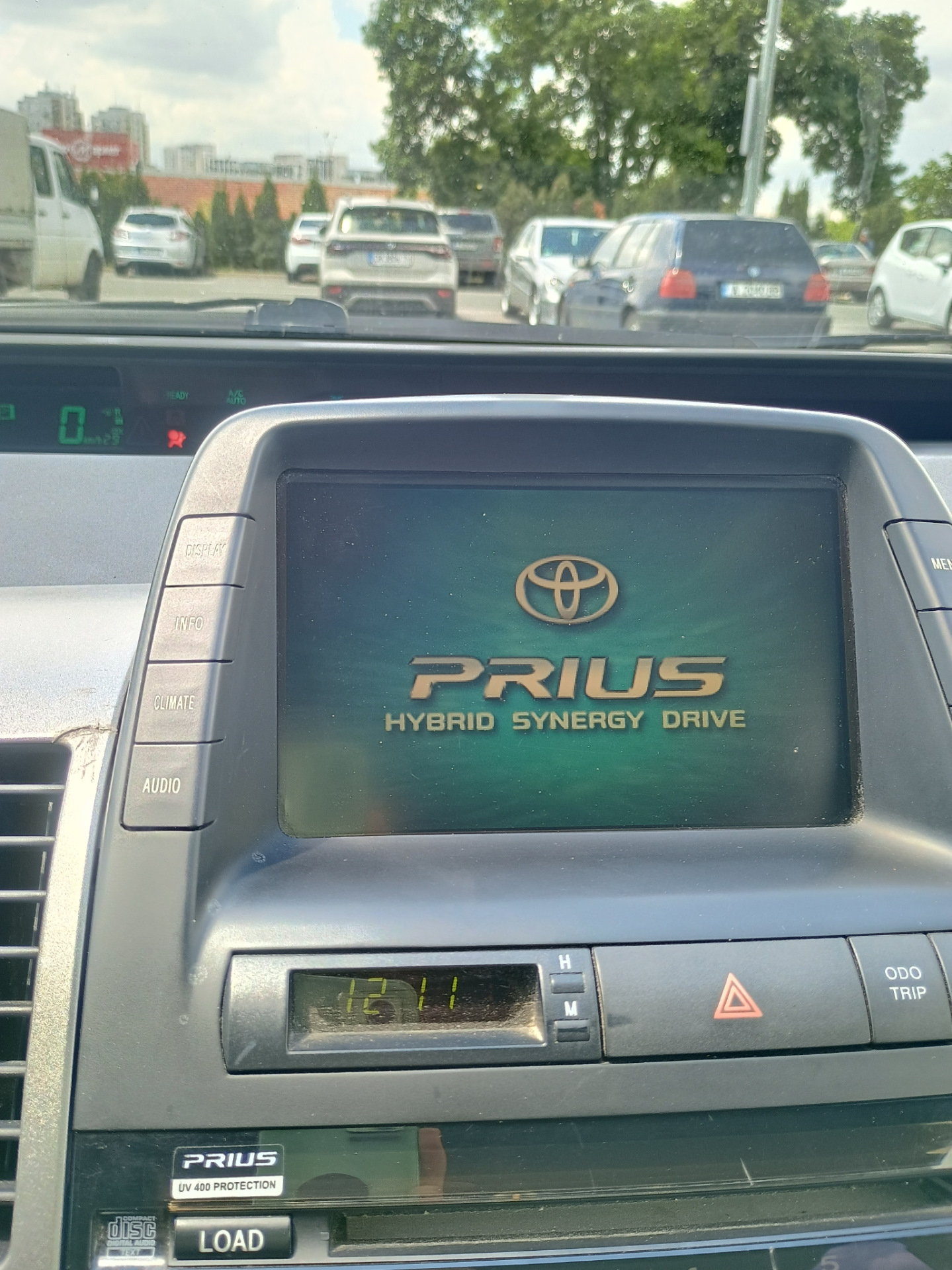 Меняем монитор рест на дорест — Toyota Prius (20), 1,5 л, 2008 года ...