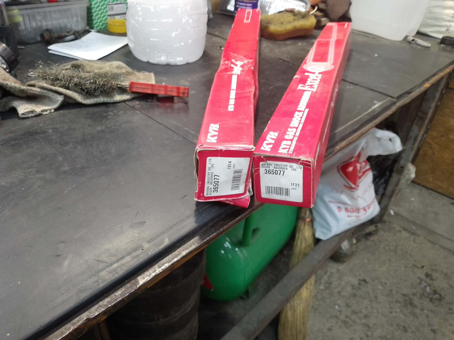 Продам картридж KYB 365077 — Сообщество «Toyota Celica» на DRIVE2