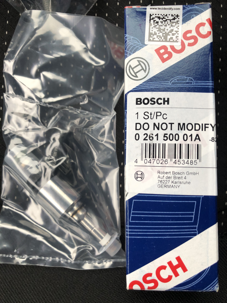 0261500014 Форсунка бензиновая BOSCH | Запчасти на DRIVE2