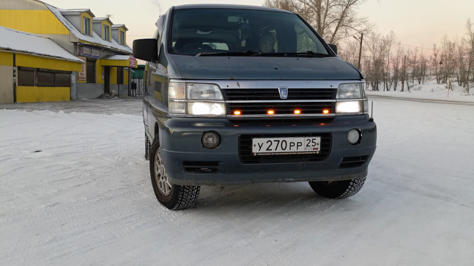 Nissan Elgrand (E50) 3.2 дизельный 1997 | Драккар на DRIVE2