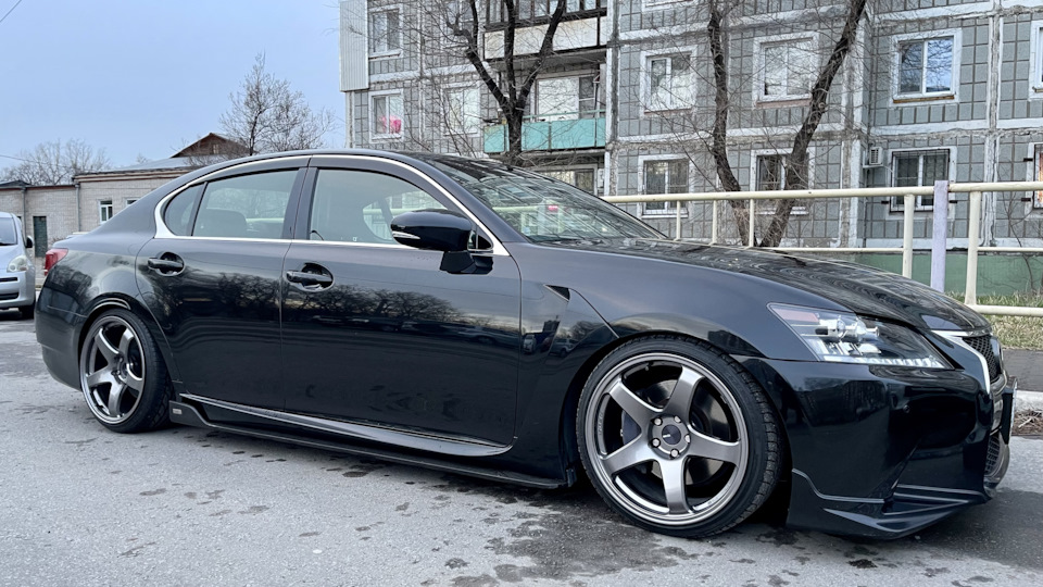 Подготовка к лету, диски r19 — Lexus GS (L10), 3,5 л, 2012 года ...