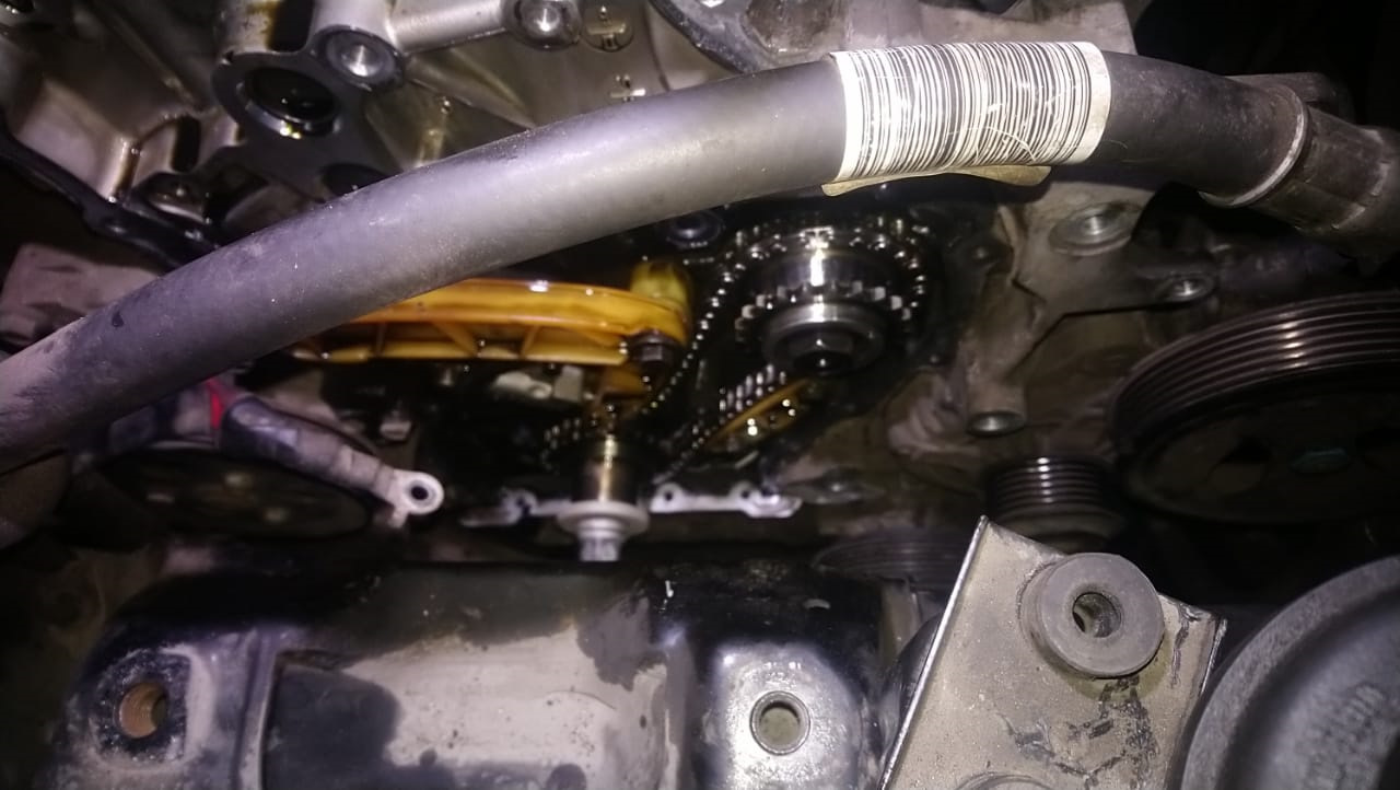 Замена прокладки ГБЦ Sorento XM — KIA Sorento (2G), 2,2 л, 2010 года ...