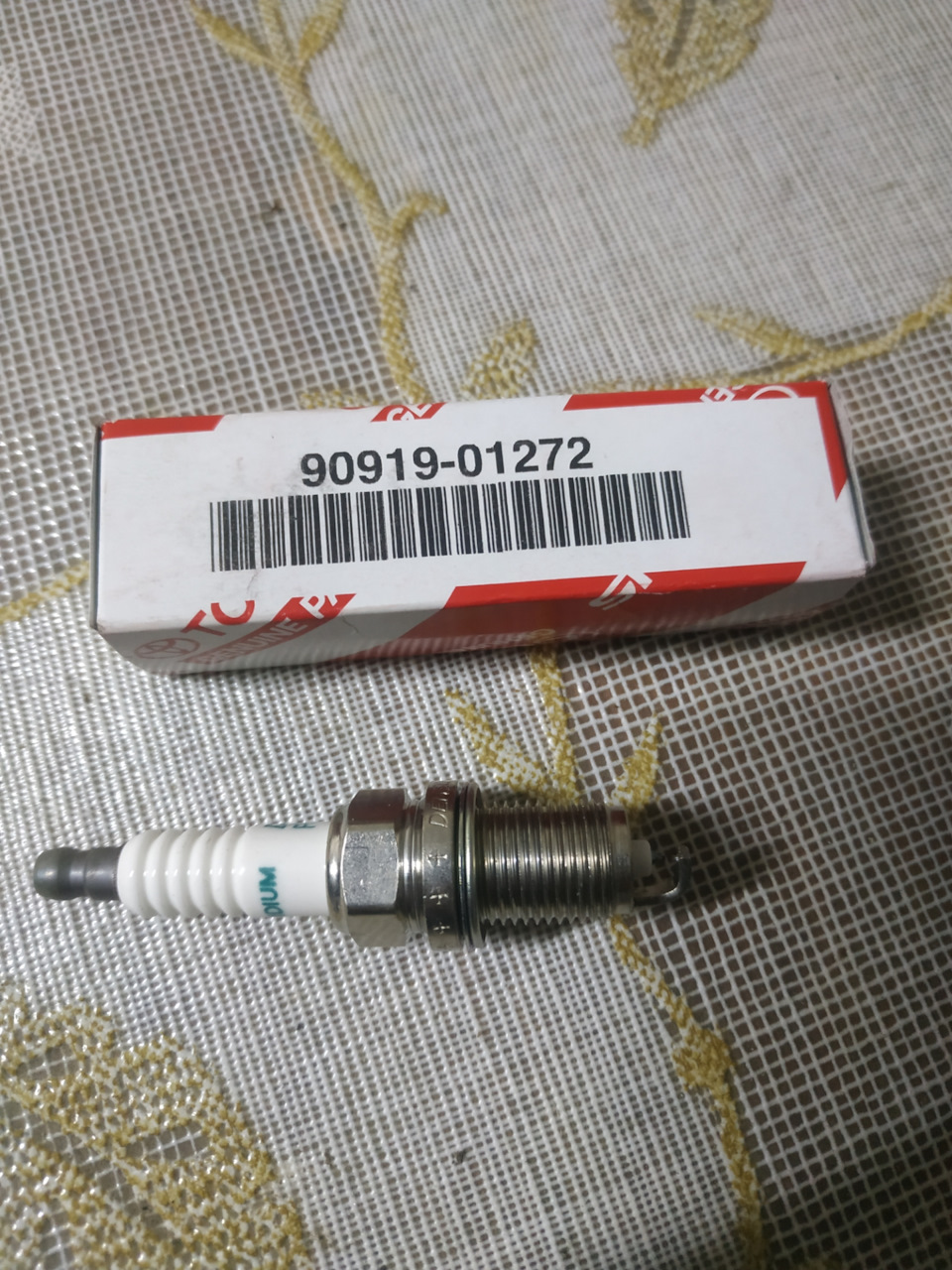 9091901272 Свеча зажигания TOYOTA LEXUS | Запчасти на DRIVE2