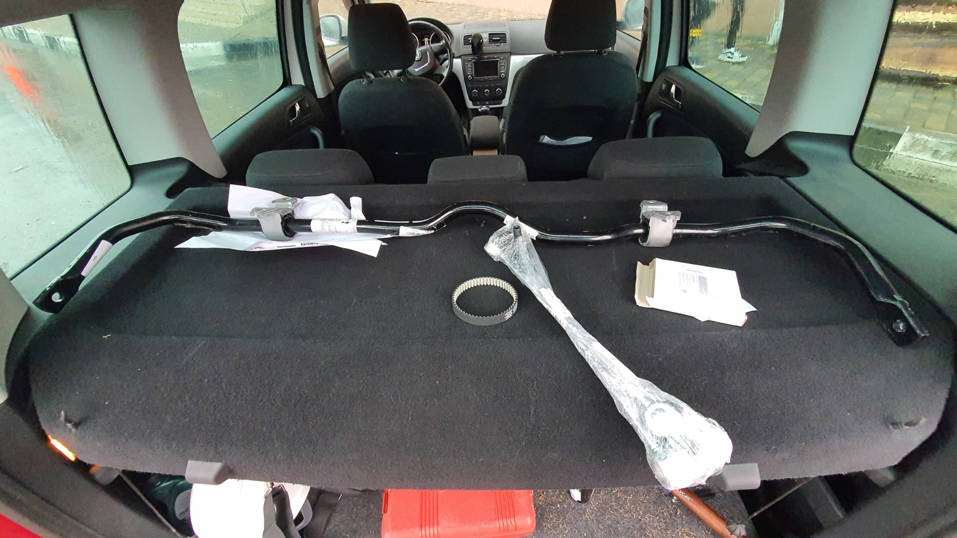 Ревматизм у Йети — Skoda Yeti, 1,8 л, 2012 года | запчасти | DRIVE2