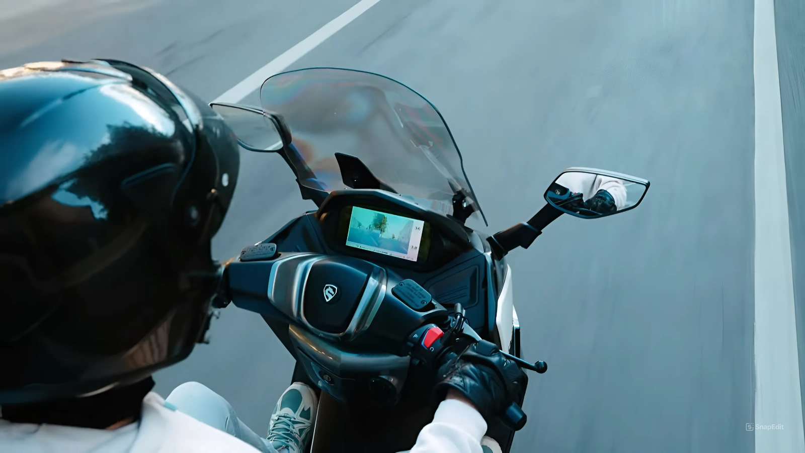 Cyclone RT3S: максискутер-универсал для города — Роллинг Мото на DRIVE2