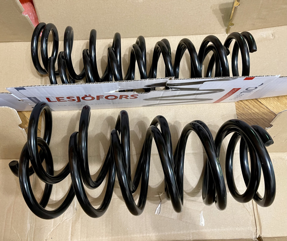 Замена амортизаторов (перед и зад), а так же пружин и … — Mazda CX-7, 2 ...