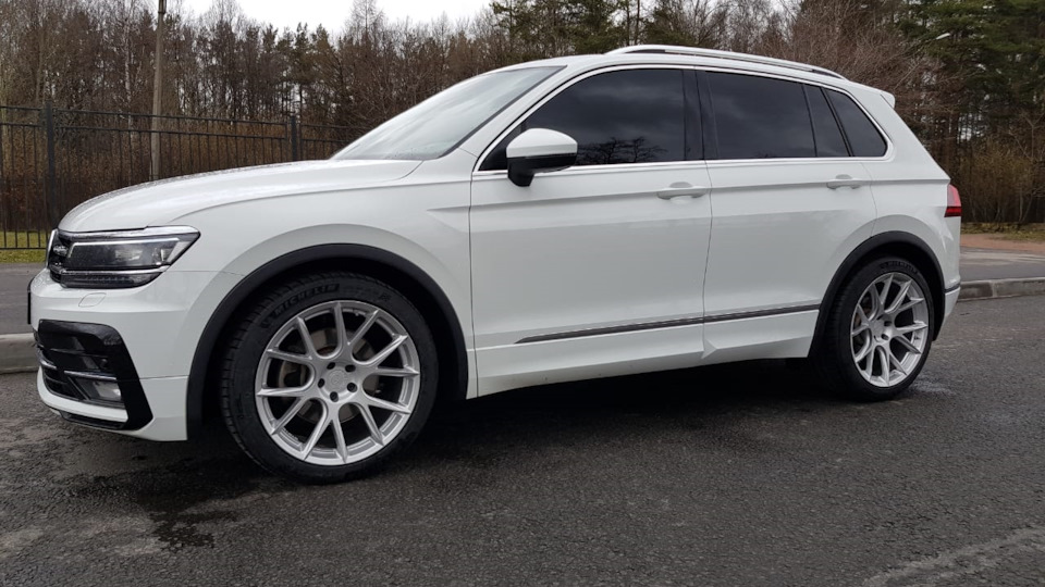 Кованые диски для Volkswagen Tiguan — 2K Forged на DRIVE2