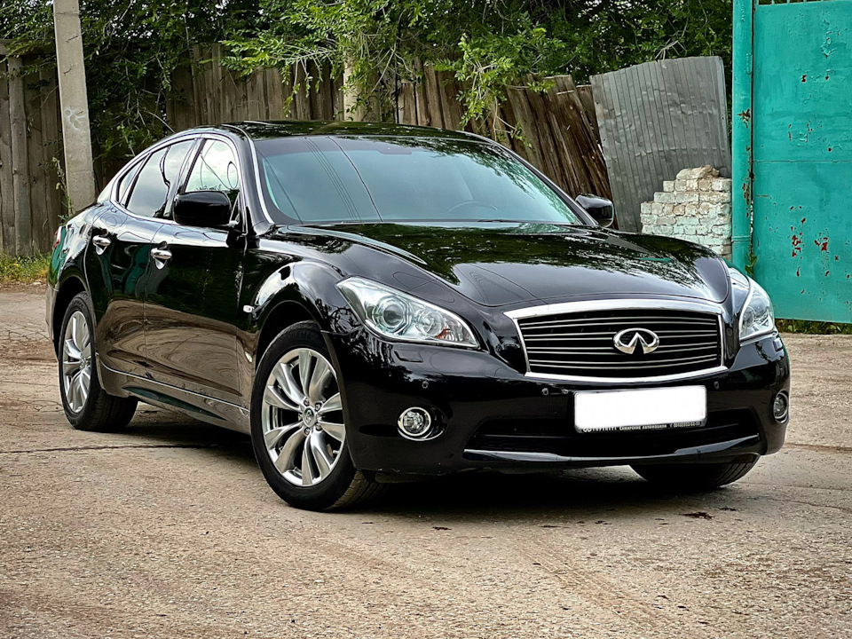 Юбилейный 100й БЖ. Продолжение истории — Инфинити М — Infiniti G35 ...